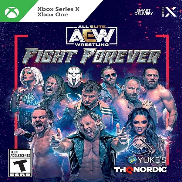 Jual AEW Fight Forever Xbox One / Series X|S Original | Shopee Indonesia