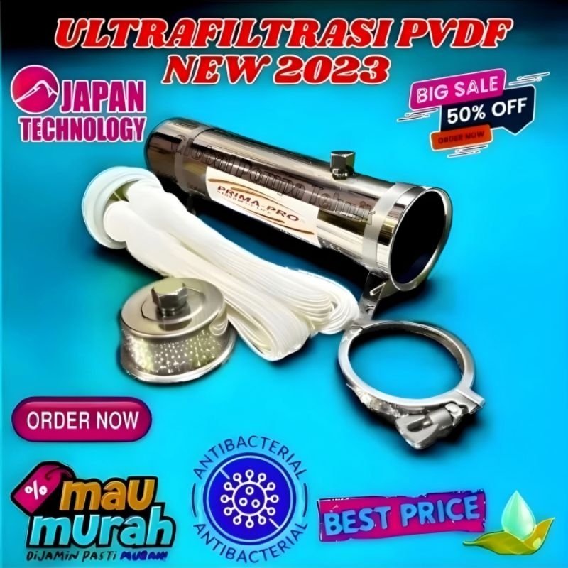 Jual ultrafiltrasi pvdf 1000 lph filter air ultrafiltrasi pvdf 1000 lph ...