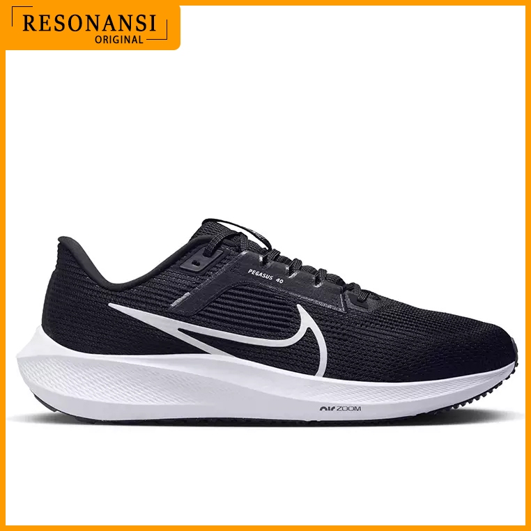 Jual SEPATU PRIA TERBARU NIKE ORIGINALSPORTS PEGASUS 40 HITAM-PUTIH ...