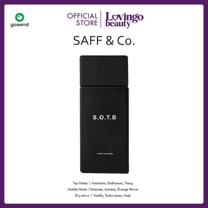 Jual [LOVINGO] - SAFF & Co. Extrait de Parfum - ALL VARIANT | Shopee Indonesia
