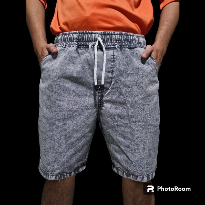 Jual Celana pendek cowok jeans | celana pendek pria broadshort | Shopee Indonesia