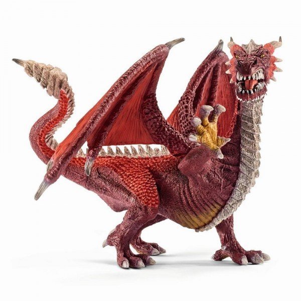 Jual RARE Schleich Dragon Warrior Action Figure Mainan Naga Koleksi ...