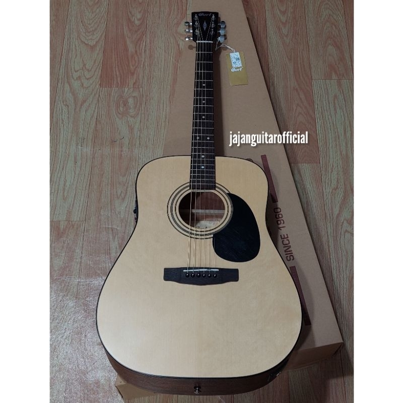 Jual Gitar Akustik Elektrik Original Cort AD 810 OP Fishman Isys Plus Preamp | Shopee Indonesia