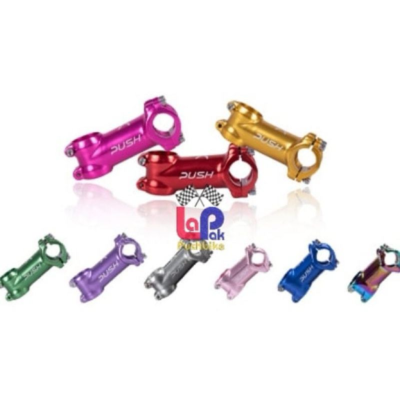 Jual Stem alloy 25,4 Xpush 60 & 80 mm / STEM PUSHBIKE / STEM BALANCE ...