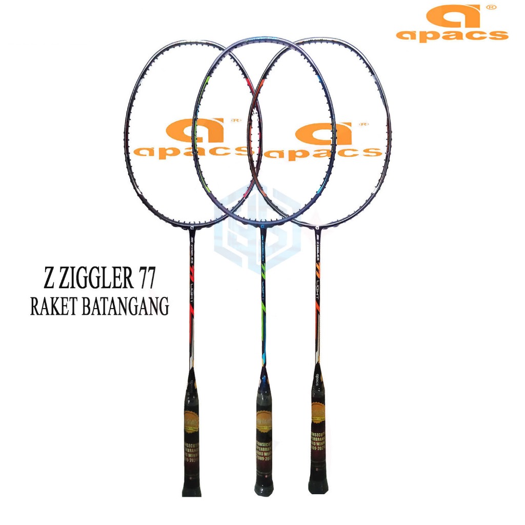Jual Raket Badminton Apacs Z Ziggler 77 Original Raket Apacs Z Ziggler ...