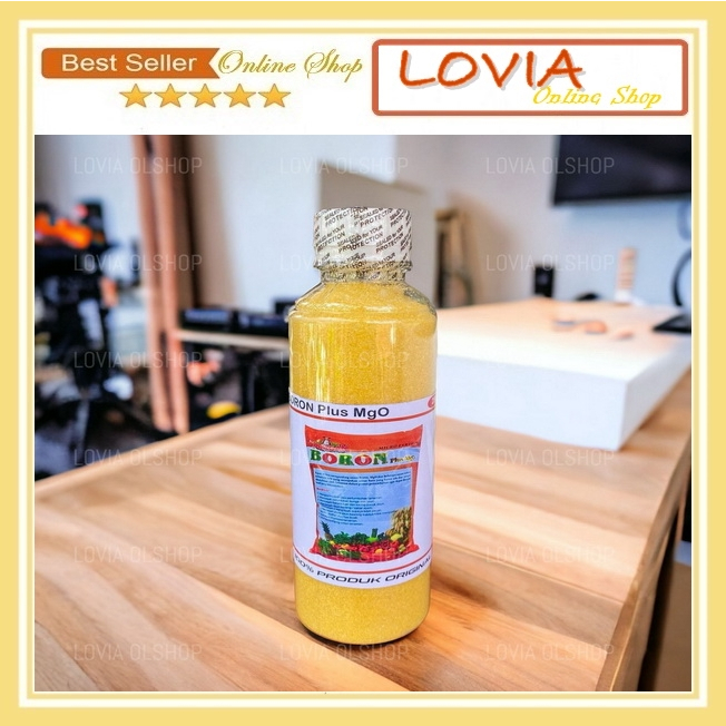 Jual Repack 250 Gram Pupuk BORON Plus MgO Fertilizer | Shopee Indonesia