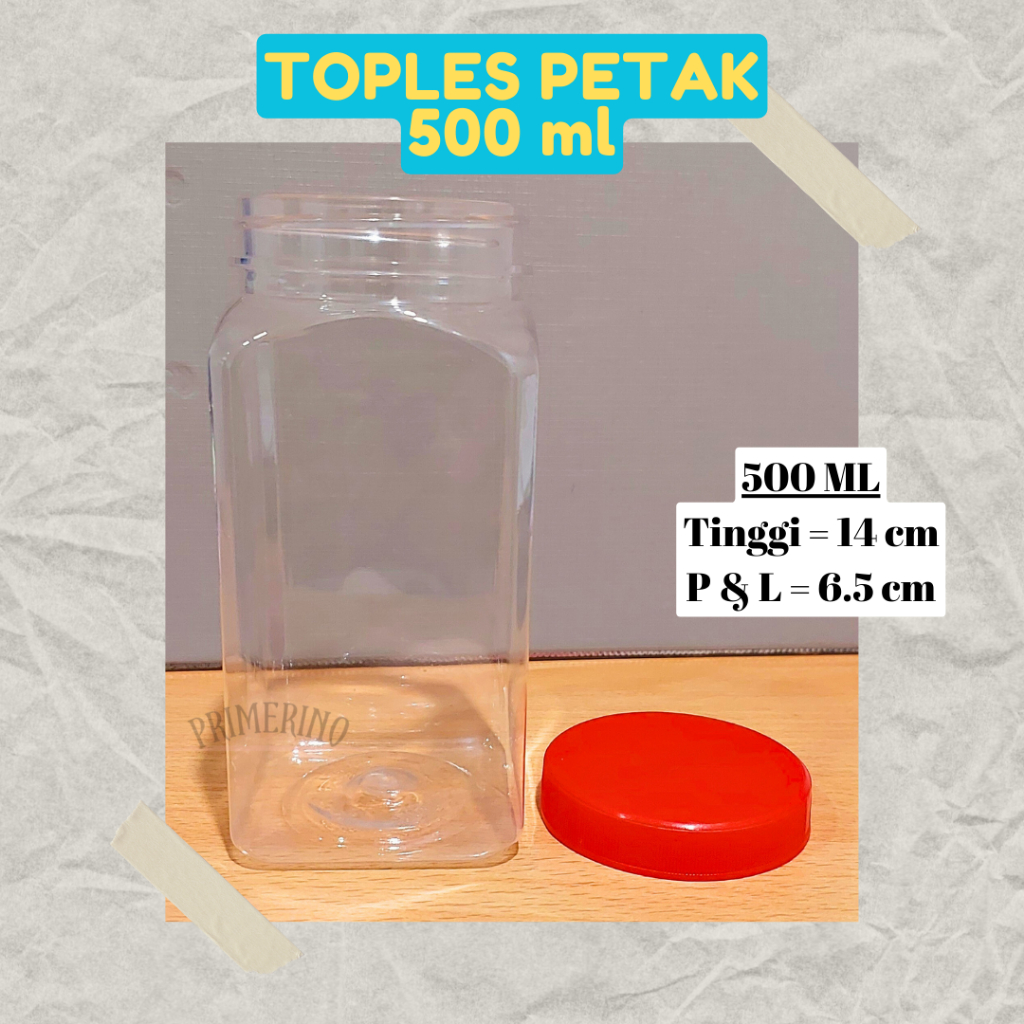 Jual TOPLES PETAK 300 ML 500 ML / TOPLES BOTOL PLASTIK 500ML IKAN ...