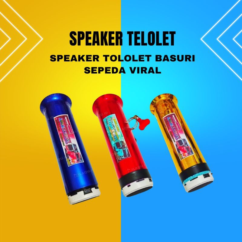 Jual Trompet Klakson Bel Terompet Speaker Telolet Basuri Untuk Sepeda ...