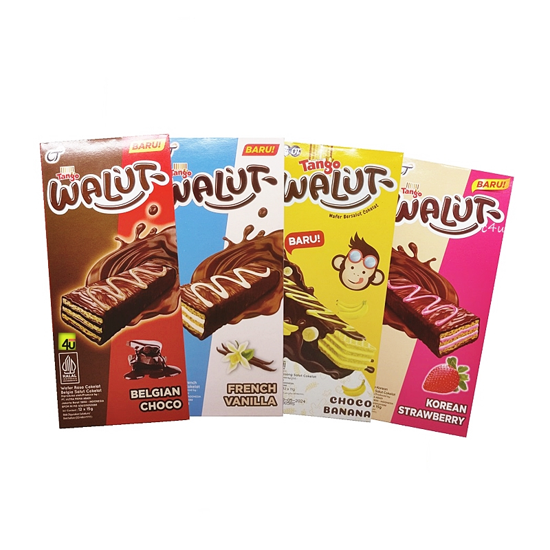 Jual Tango WALUT - Wafer Salut Cokelat - BOX isi 12 pcs | Shopee Indonesia