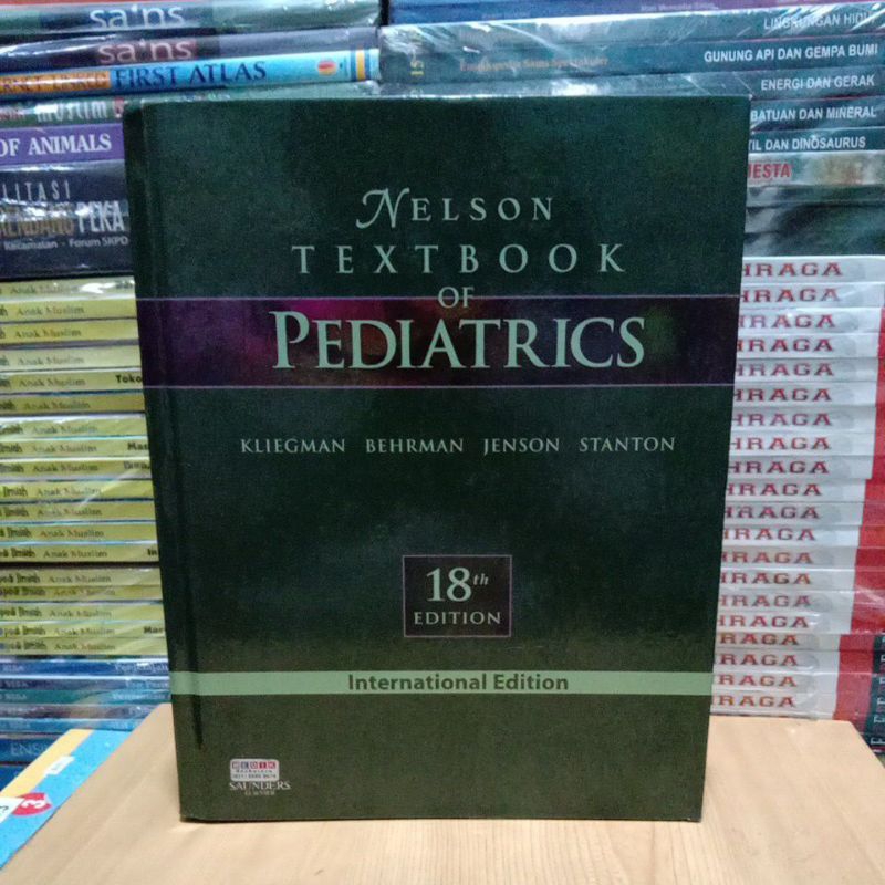 Jual Buku Original NELSON TEXTBOOK OF PEDIATRICS Internasional Edition ...