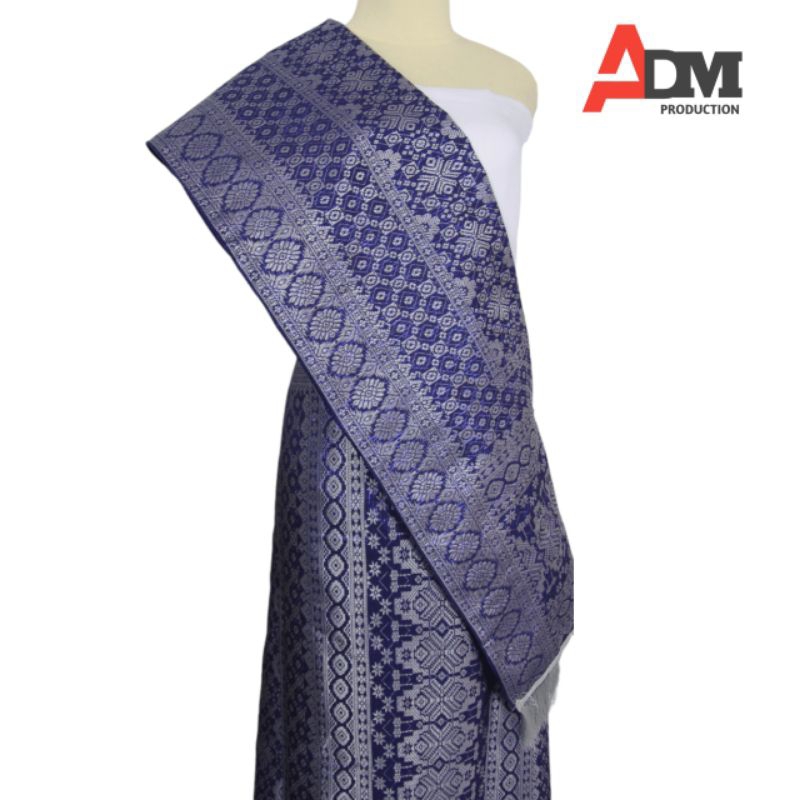 Jual ROK SONGKET SELENDANG MEWAH//ROK SONGKET MELAYU//SELENDANG SONGKET ...