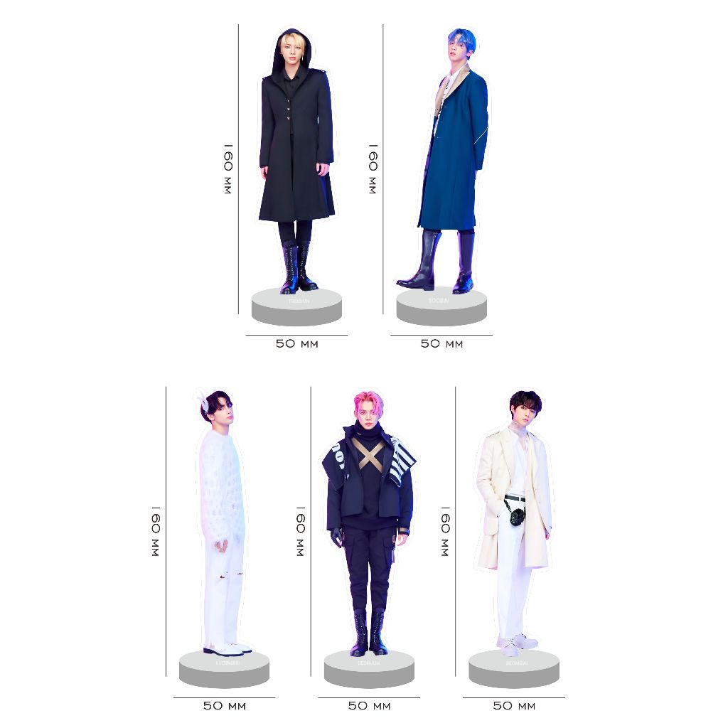 Jual Standing Figure TXT Minisode 1 Blue Hour Teaser VR | Shopee Indonesia