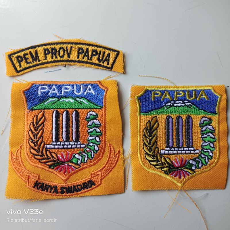 Jual BED PROVINSI PAPUA PEM PROV PAPUA LOGO PROVINSI PAPUA JAYAPURA BET ...