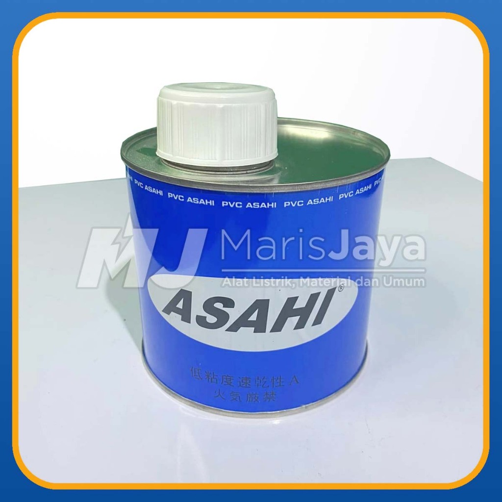Jual Lem Paralon/ Pipa PVC ASAHI (400 gram) | Shopee Indonesia