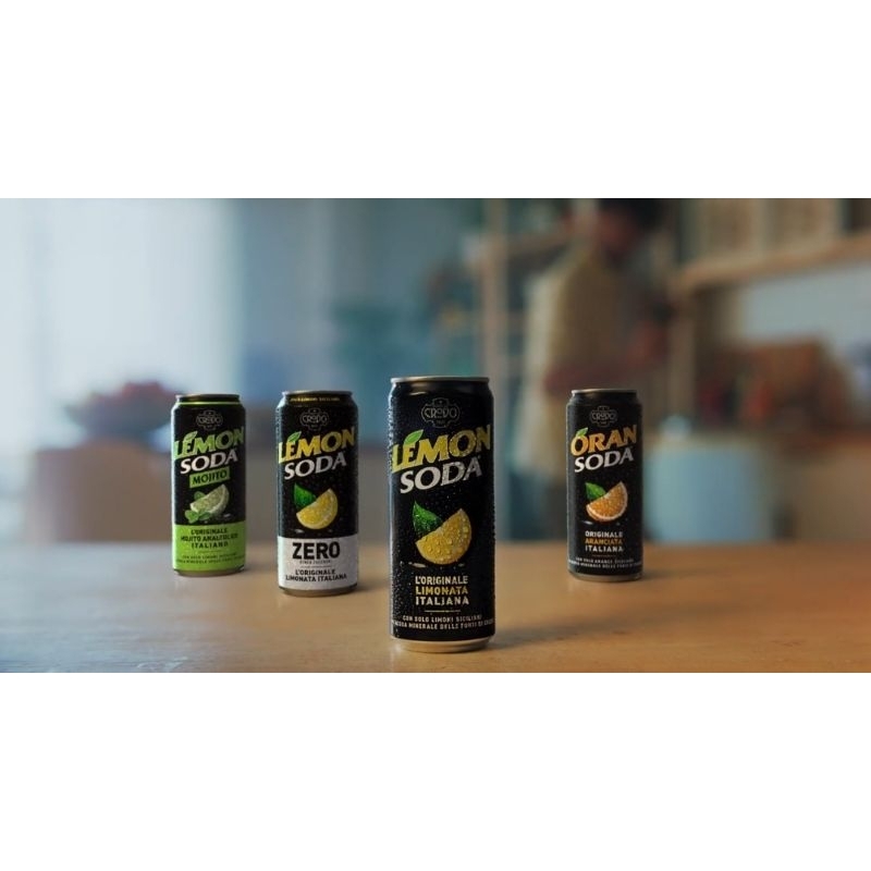 Jual Italian Softdrinks 330ml - Crodo | Shopee Indonesia