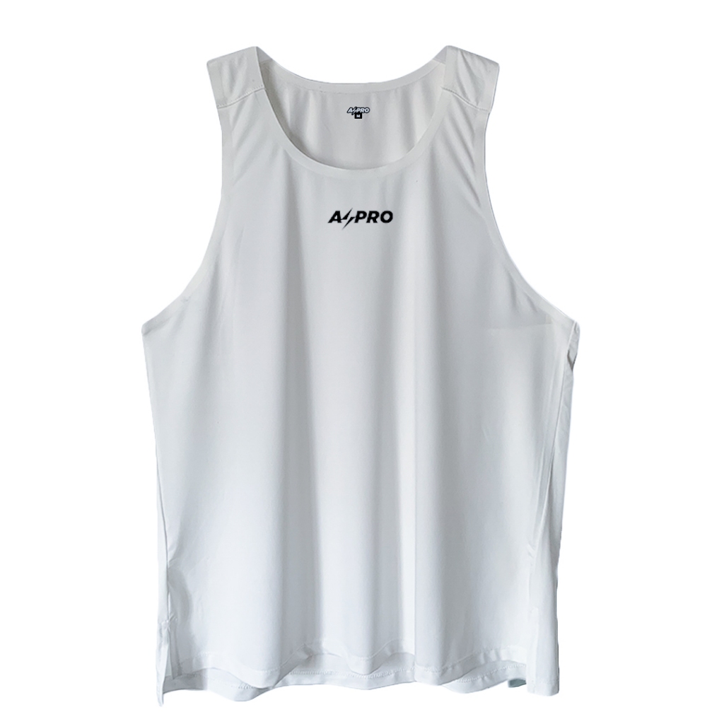 Jual Aspro ELITE RACE Singlet Proto - White | Shopee Indonesia