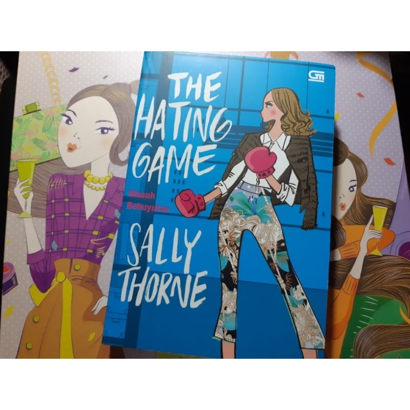 Jual Novel The Hating Game - Sally Thorne | Shopee Indonesia