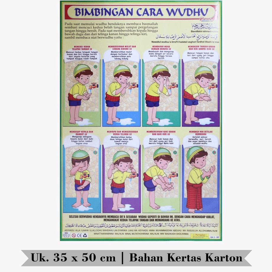 Jual D2289 Poster Edukasi Anak Poster Anak Gambar Edukasi Anak Lembaran ...