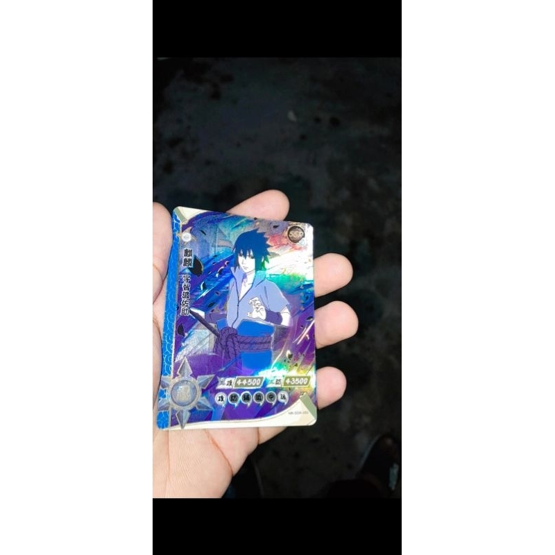 Jual Kartu Naruto Kayou SSR SASUKE ORI | Shopee Indonesia