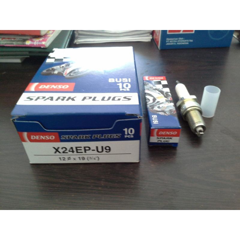 Jual Busi Denso X24EP-U9 busi Yamaha Scorpio-Gl-Thunder 250 dan Mega ...