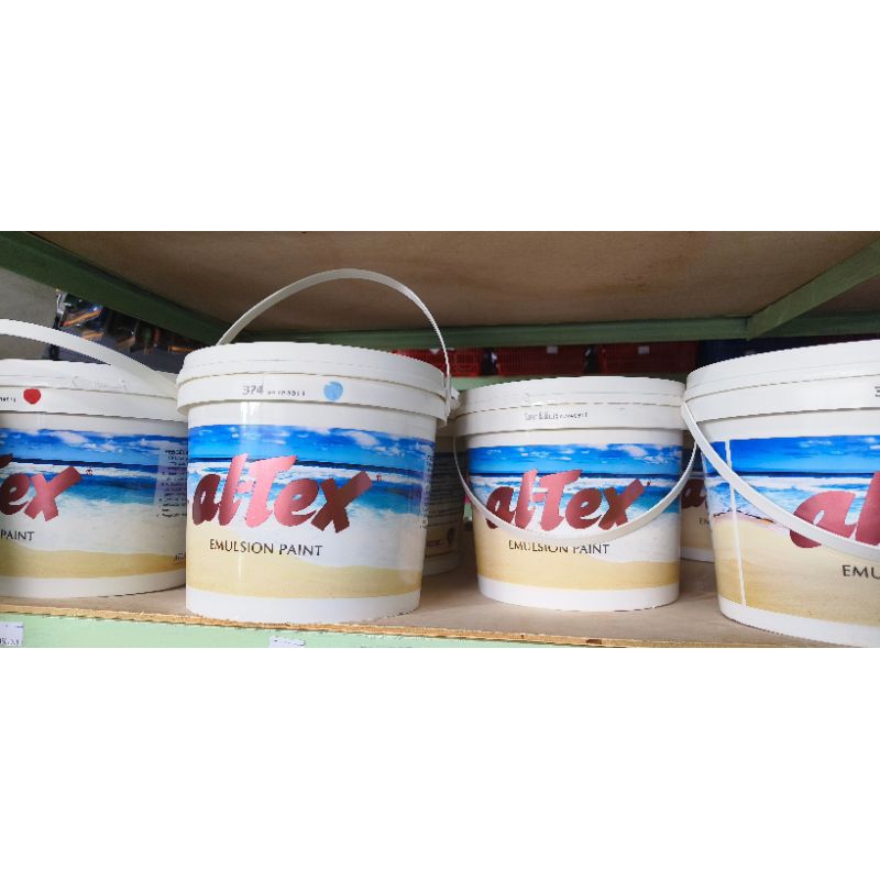 Jual CAT TEMBOK ALTEX EMULSION PAINT INTERIOR 5 Kg | Shopee Indonesia