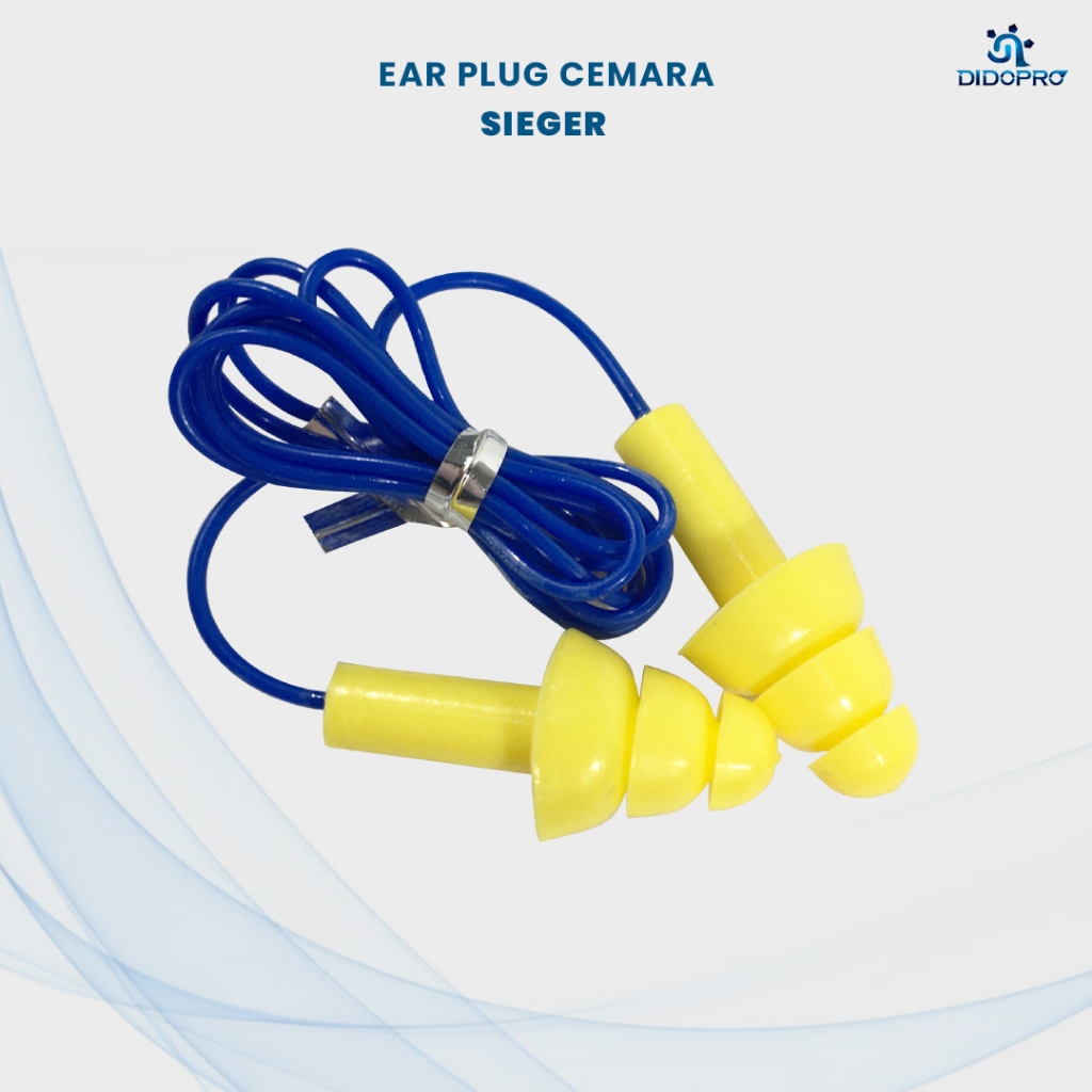 Jual Earplug Ultrafit Corded dengan Kotak Penutup Safety Telinga Ear ...