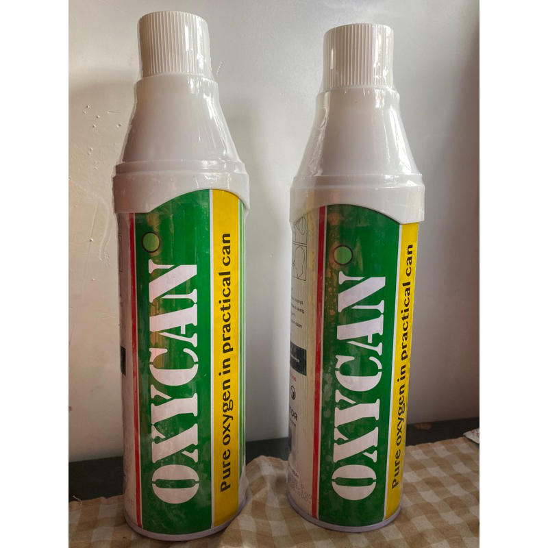 Jual OXYCAN 500CC (Pure Oxygen in Practical Can) | Shopee Indonesia
