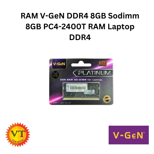 Jual RAM V-GeN DDR4 8GB Sodimm 8GB PC4-2400T RAM Laptop DDR4 | Shopee ...
