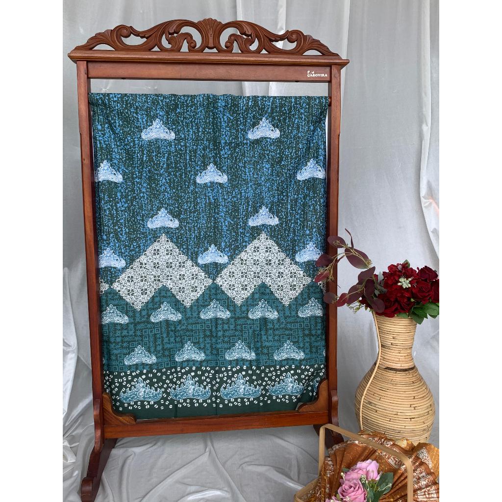 Jual Batik Gabovira_Motif Sikop Pepadun Prada_Khas Lampung | Shopee ...