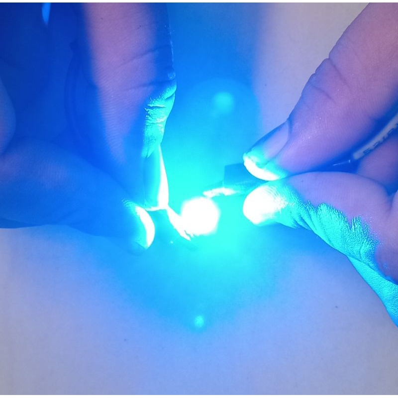 Jual HPL 3Watt Ion Blue high power led 3W Bridgelux USA | Shopee Indonesia