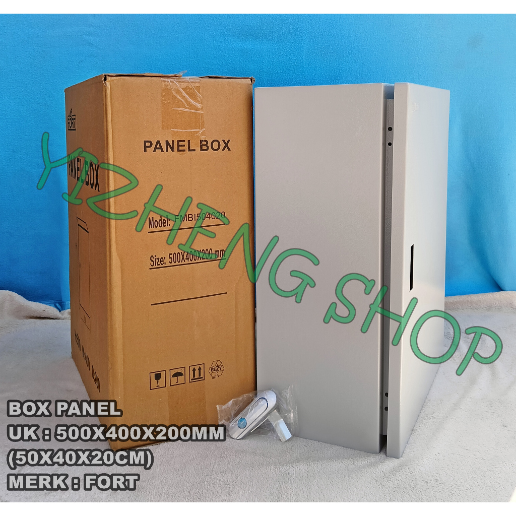 Jual BOX PANEL 50 X 40 X 20 CM FORT | Shopee Indonesia