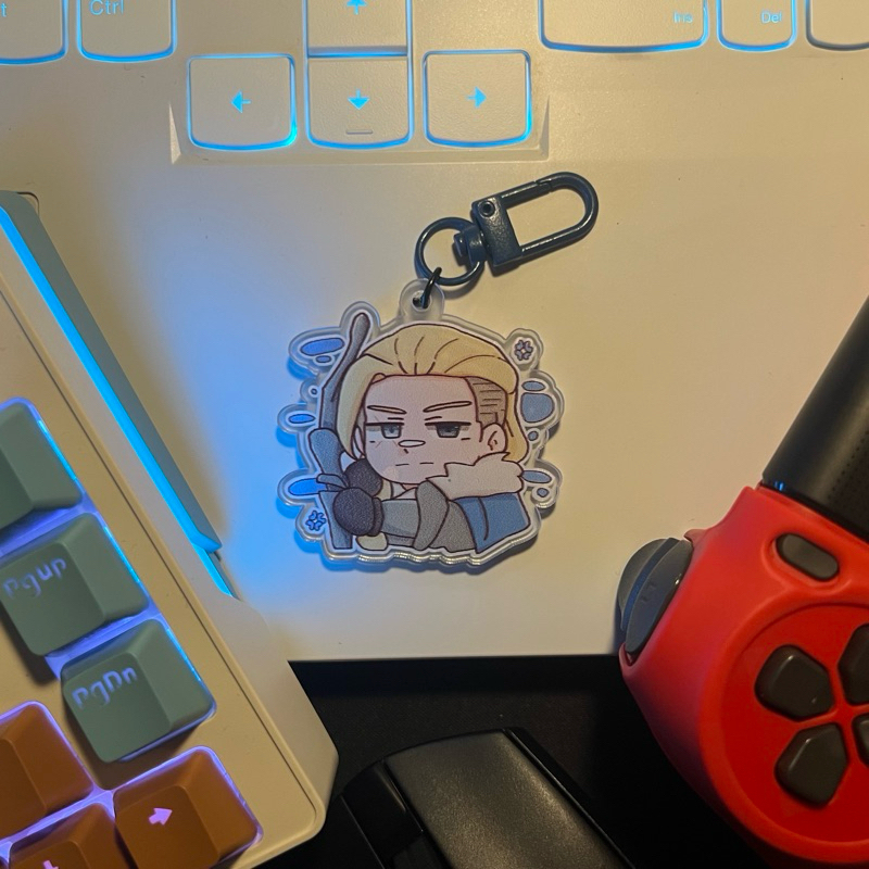 Jual Acrylic Keychain Valorant | Gantungan Kunci Valorant | Sticker ...