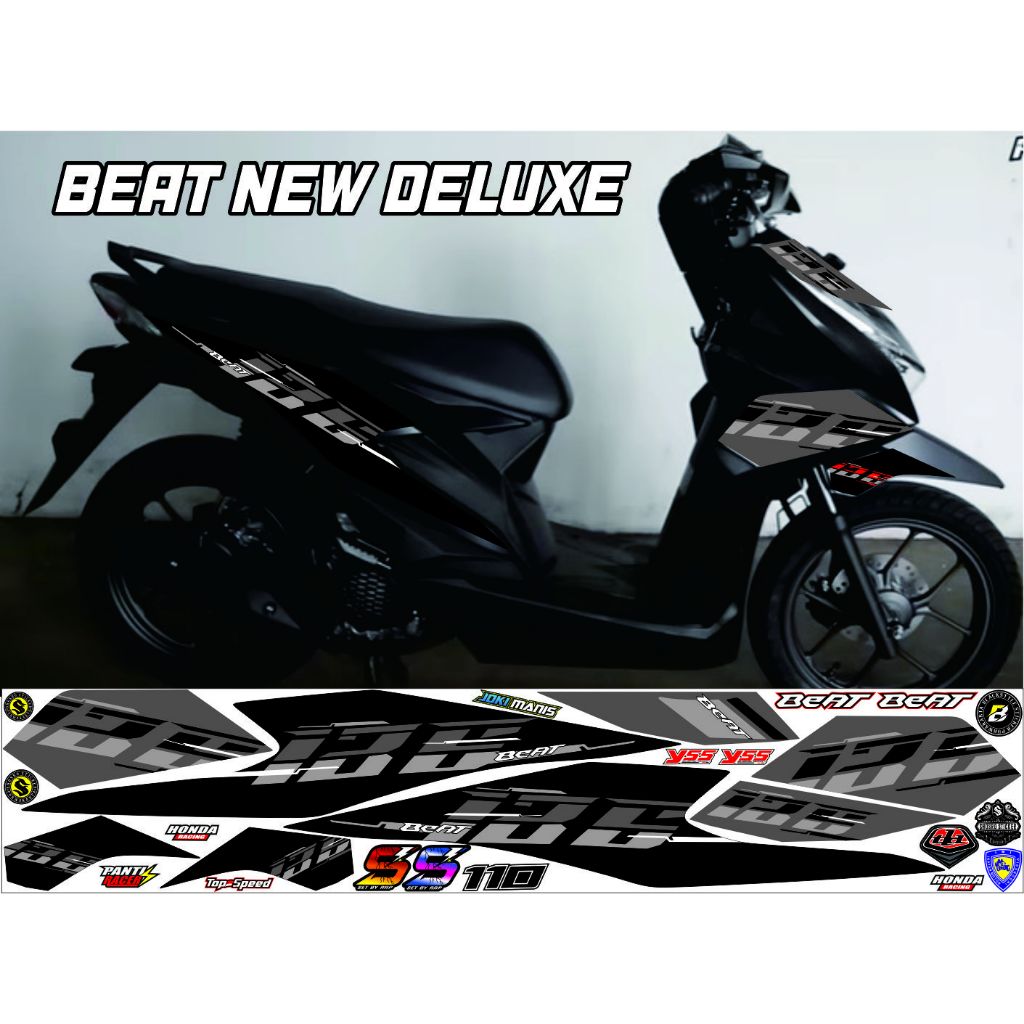 Jual TRIPING MOTOR HONDA BEAT NEW 2020 2021 2023 VARIASI BEAT ISS NEW ...