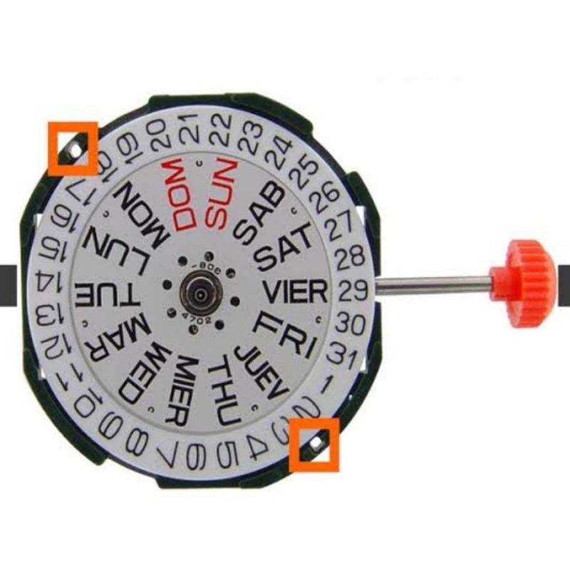 Jual MESIN JAM TANGAN MIYOTA 2105 | Shopee Indonesia