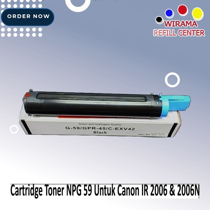 Jual Cartridge Toner NPG 59 Untuk Canon IR 2002 & 2002N Compatible ...