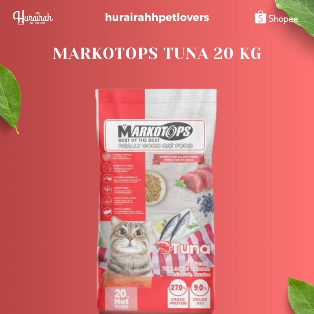 Jual MARKOTOPS TUNA 20 KG | Shopee Indonesia