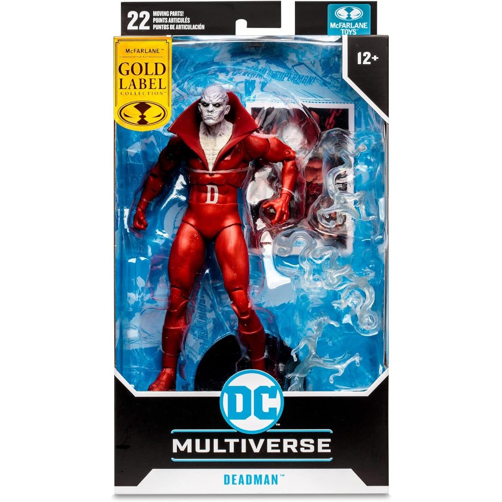 Jual MCFARLANE DC MULTIVERSE DEADMAN GOLD LABEL DC REBIRTH ACTION ...