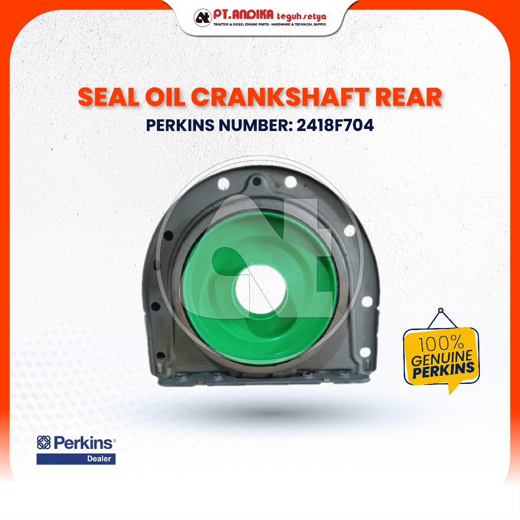 Jual PERKINS 2418F704 SEAL OIL CRANKSHAFT REAR - 100% GENUINE PERKINS ...