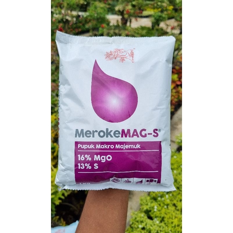 Jual PUPUK MEROKE MAG-S Kemasan 1 Kg | Shopee Indonesia