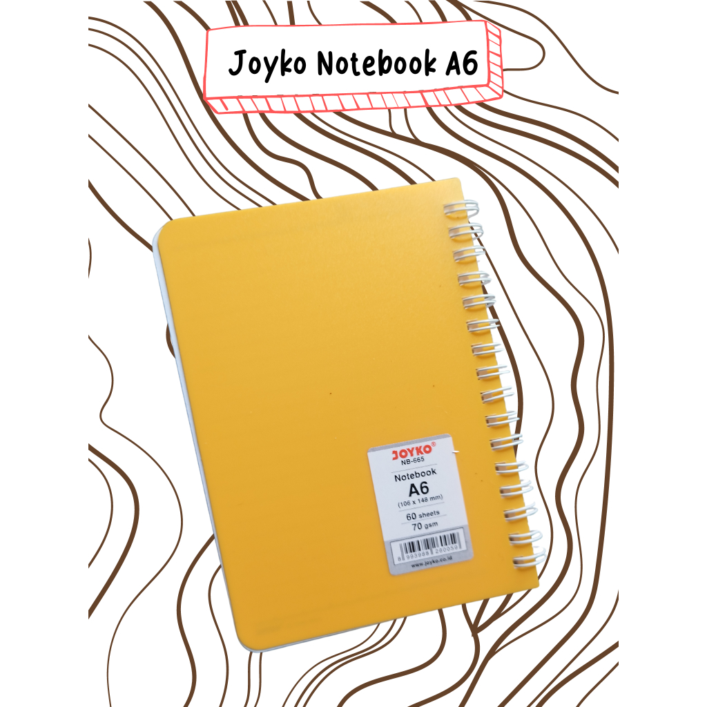 Jual Notebook Joyko A6 NB-665 (Ready Stock) | Shopee Indonesia
