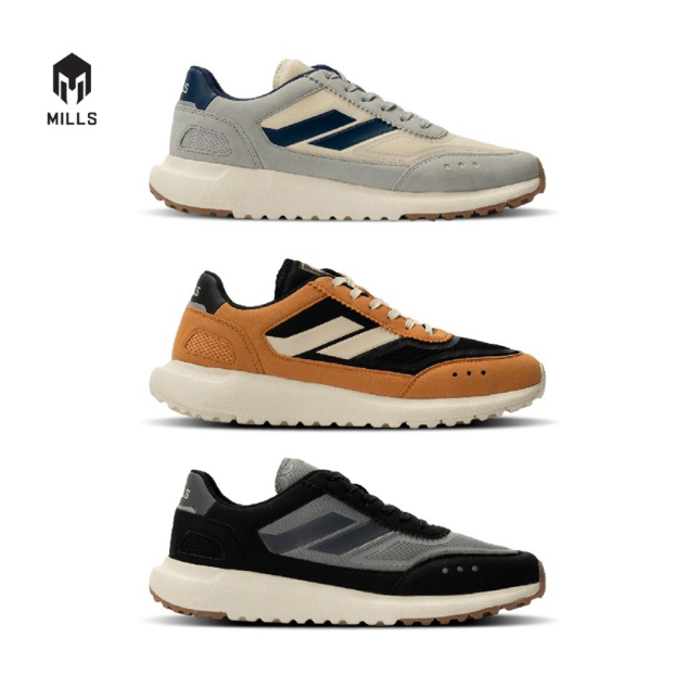 Jual Sepatu Lari Running Casual Sneakers Mills Ultras Classica Original ...