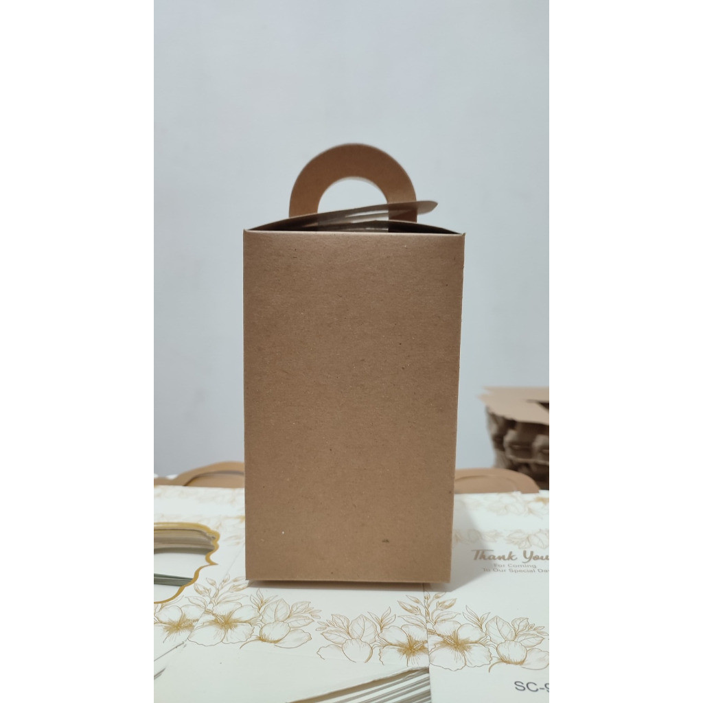 Jual BOX CRAFT BOTOL 9x9x15 POLOS SOUVENIR GELAS AESTHETIC, GELAS VIRAL ...