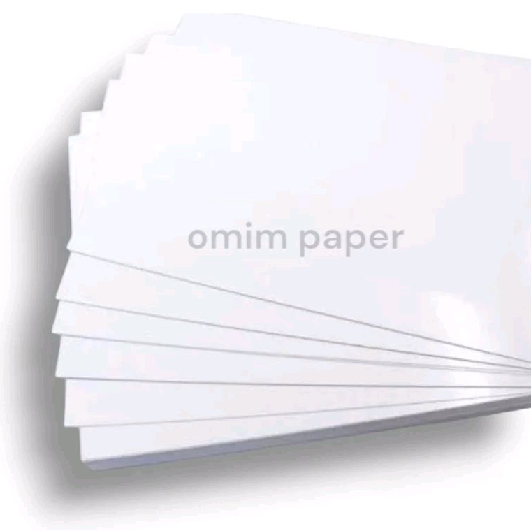 Jual Kertas HVS Putih polos 70gr A4 dan F4 eceran per 20 lembar | Shopee Indonesia