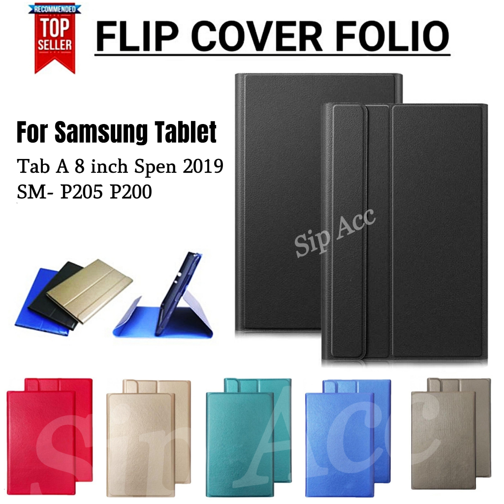 Jual Samsung Tab A8 2019 With S Pen P200 P205 Flip Case Sarung Tab ...