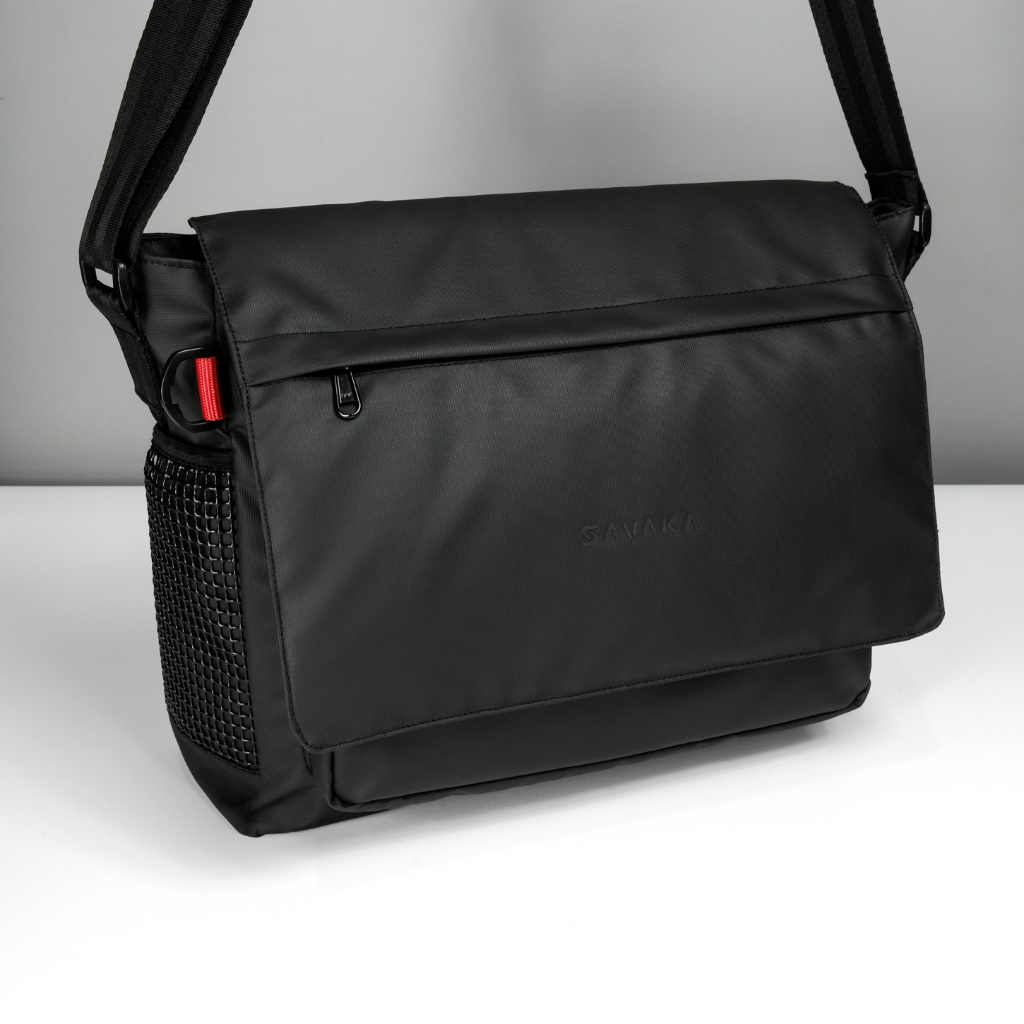Jual Sling Bag Pria SAVAKA S4 Tas Selempang Cowok Keren Premium ...