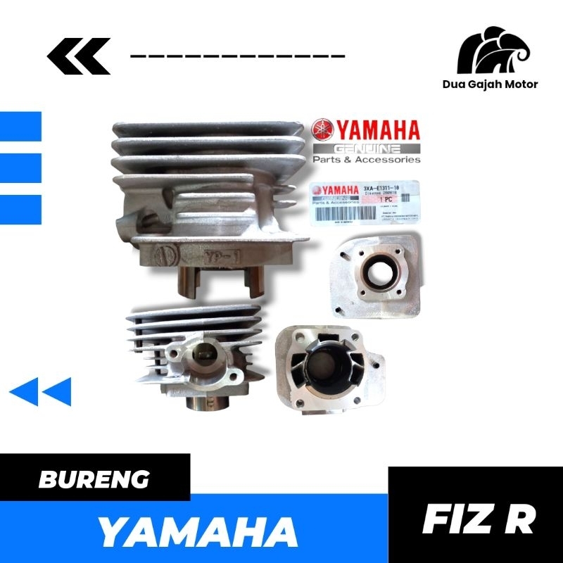 Jual BURENG/CYLINDER BLOK ONLY FIZ R ORIGINAL YP1 YAMAHA | Shopee Indonesia
