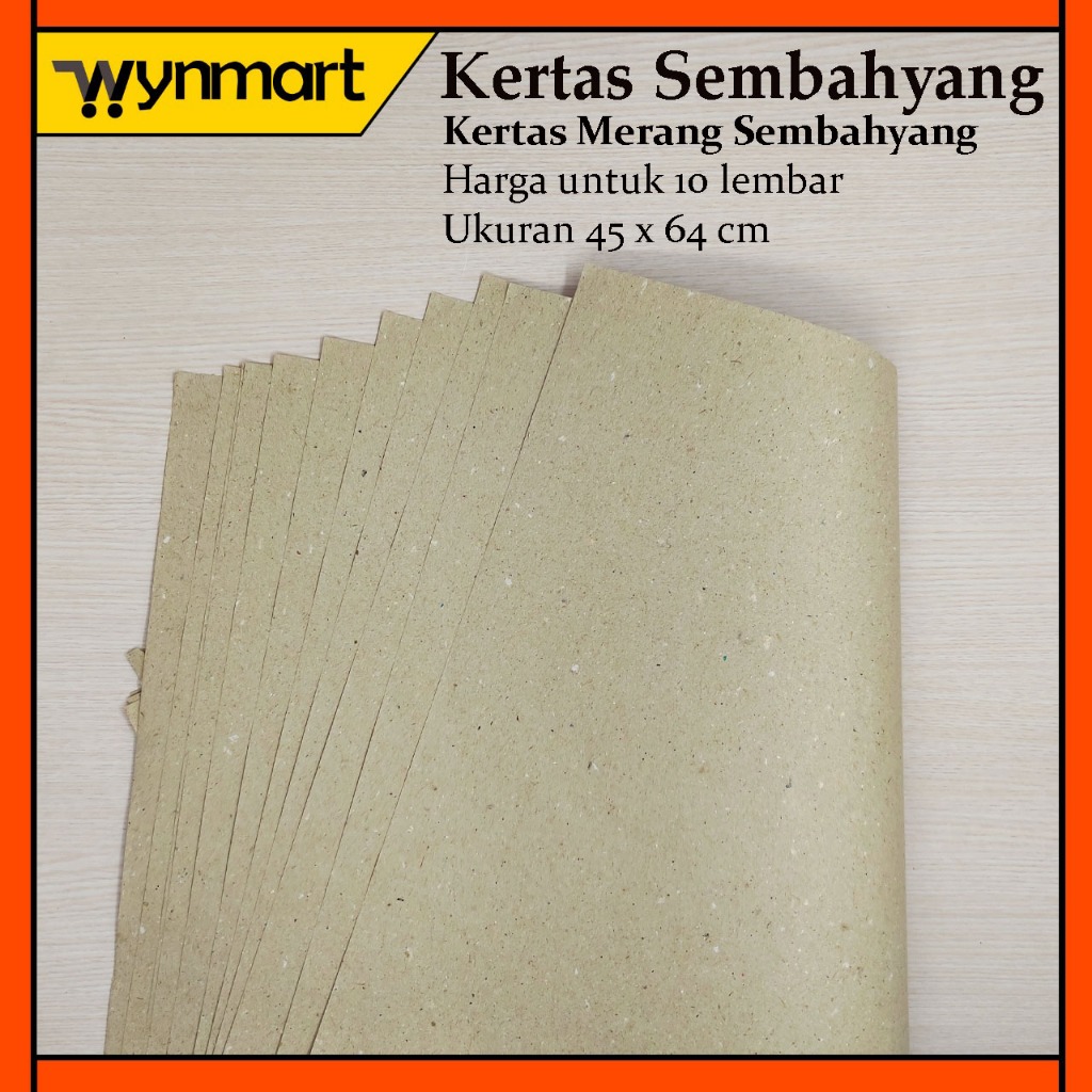 Jual Kertas Merang Untuk Sembahyang Leluhur | Shopee Indonesia