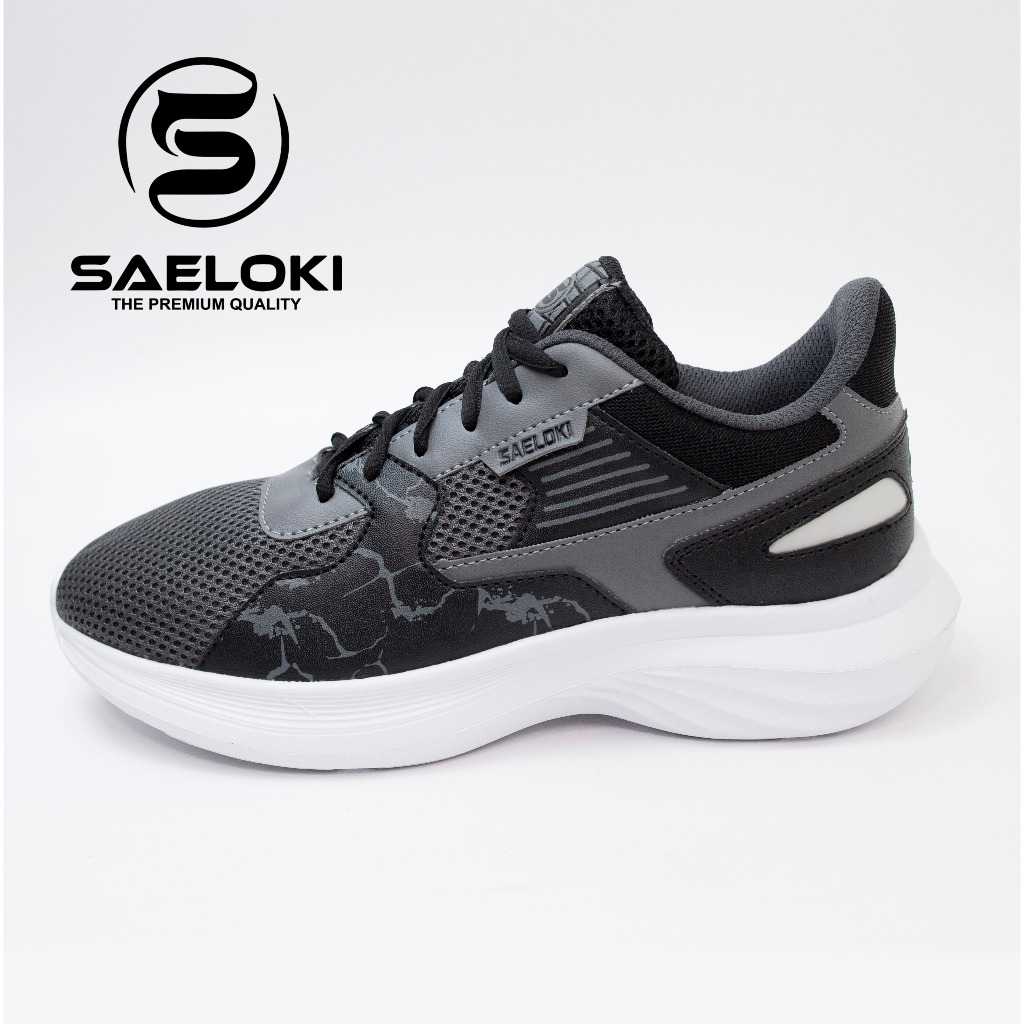 Jual Sepatu Sneakers -SAE 003- Original 100% SAELOKI Casual Pria Sport ...