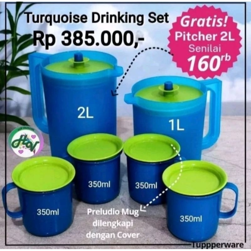 Jual teko pitcher tupperware | Shopee Indonesia