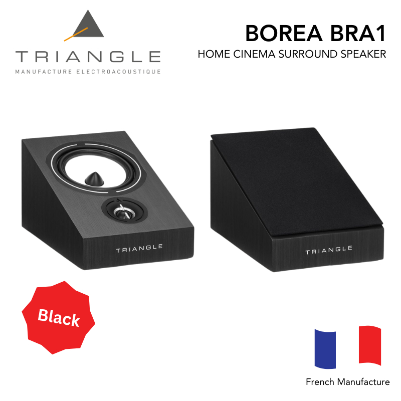 Jual Speaker Triangle Borea BRA1 BRA-1 BRA 1 HOME CINEMA SURROUND SPEAKER | Shopee Indonesia